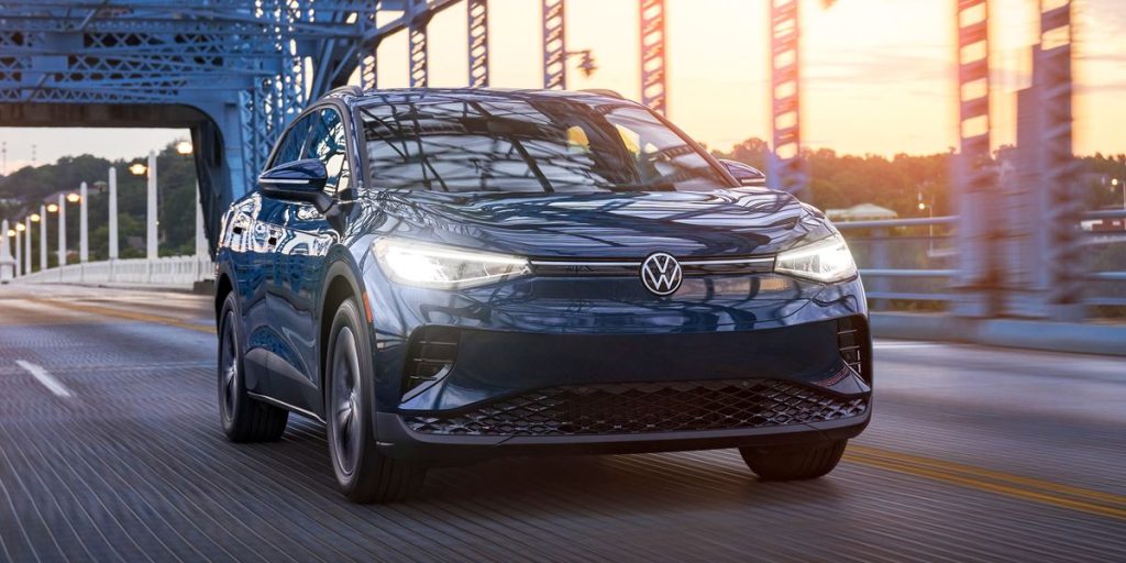Electric Vehicle: 2023 Volkswagen ID.4